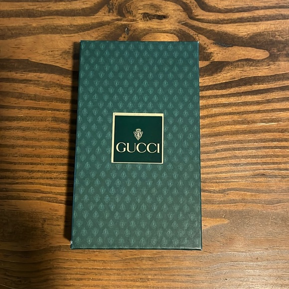 Gucci | Other | Gucci Box With Tissue Paper And Controllato Card | Poshmark